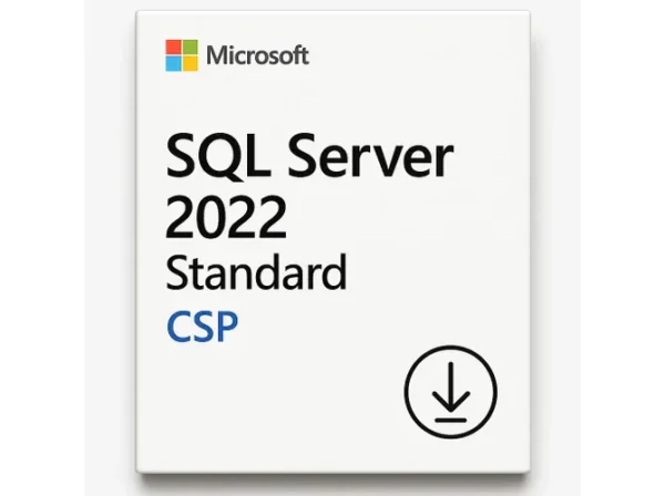 SQL Server 2022 Standard 2C Microsoft CSP DG7GMGF0M7XW-002 - EUTEC ...